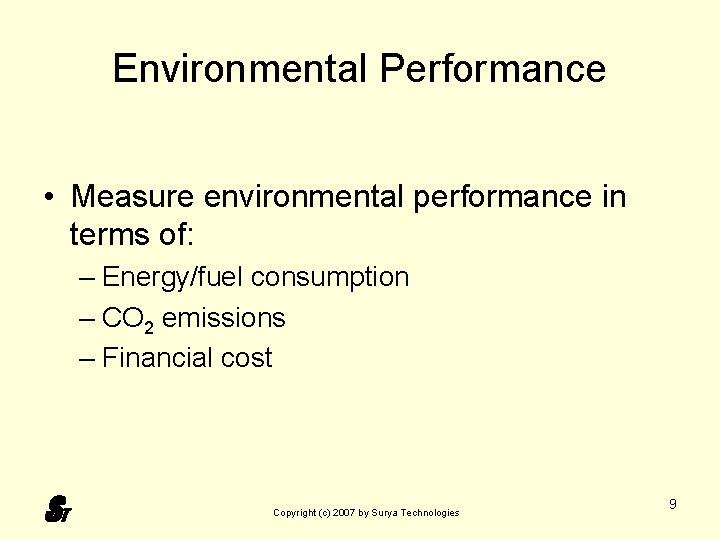 Supply Chain Environmental Analysis TM Tool SEAT Kumar