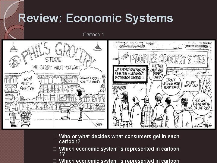 Do Now Political Cartoons Cartoon 2 How would