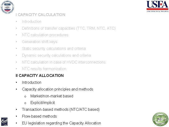 ENERGY TECHNOLOGY AND GOVERNANCE PROGRAM Black Sea Transmission