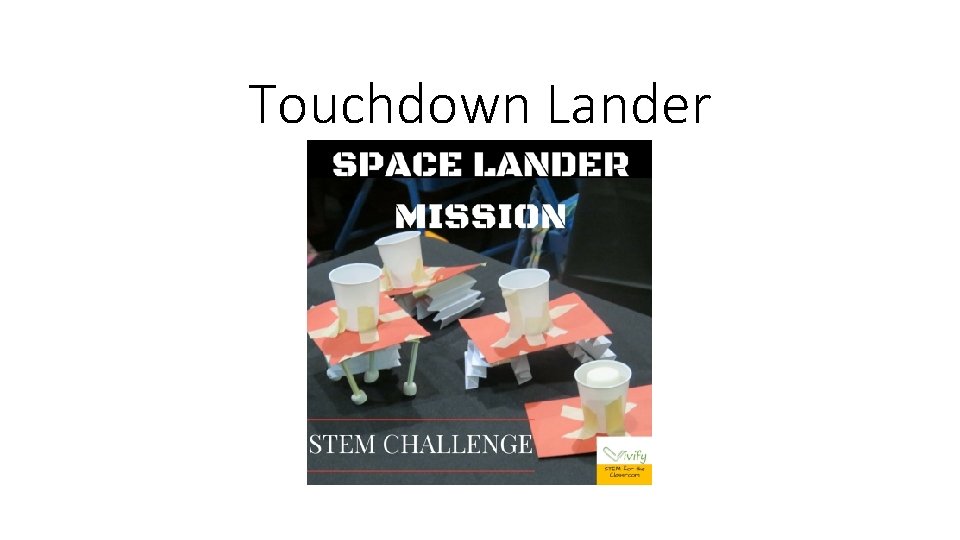 Touchdown Lander 7 Minutes of Terror Video Clip