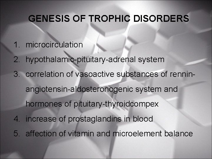 OCCUPATIONAL DISEASES CAUSED BY PHYSICAL FACTORS Vibration is