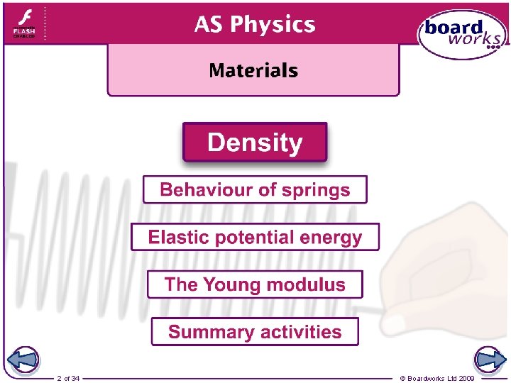1 of 36 Boardworks Ltd 2009 2 of