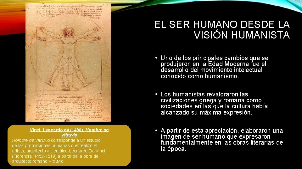 EL MUNDO MODERNO LA CENTRALIDAD DEL SER HUMANO