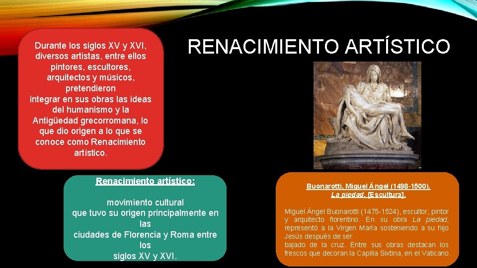 EL MUNDO MODERNO LA CENTRALIDAD DEL SER HUMANO