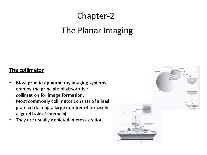 Chapter2 The Planar Imaging Important points in chapter
