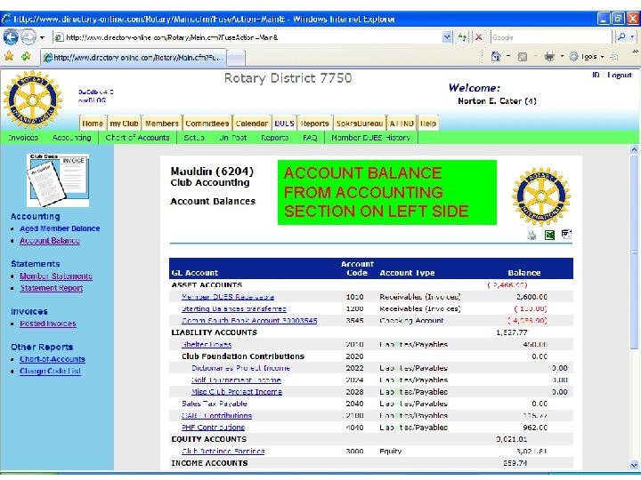 Plans and Strategies for Club Treasurers Club Treasurer