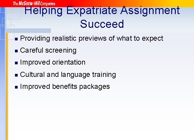 Entering the global arena Motivations for Global Expansion