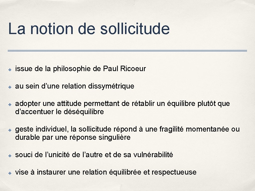 Bientraitance Histoire cadre lgislatif et recommandations Au menu