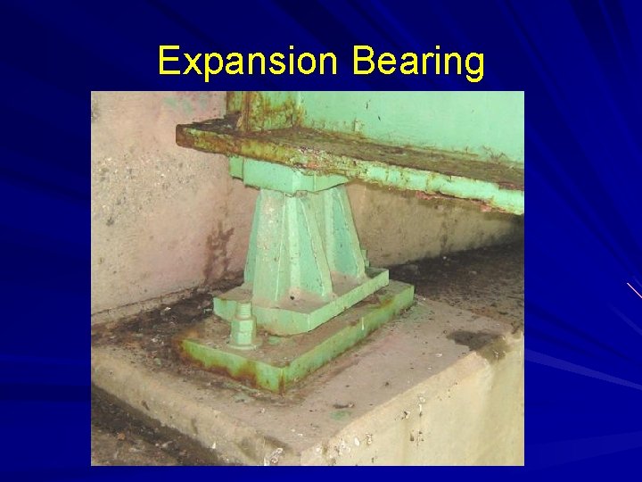Bearings and Beam Ends Jeff Naum Maine DOT