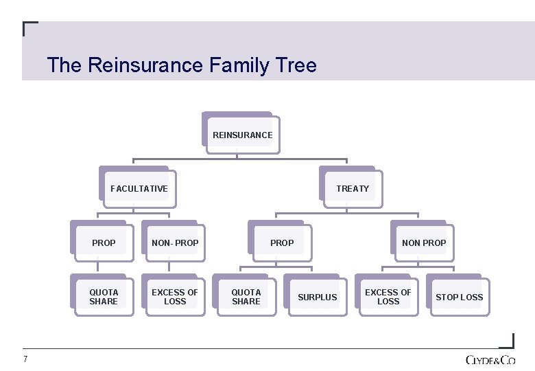Insurance for Consenting Adults An Introduction to Reinsurance