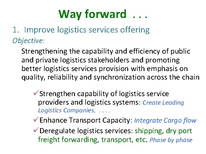 Ethiopian Freight Logistics System Grounds The Way Forward