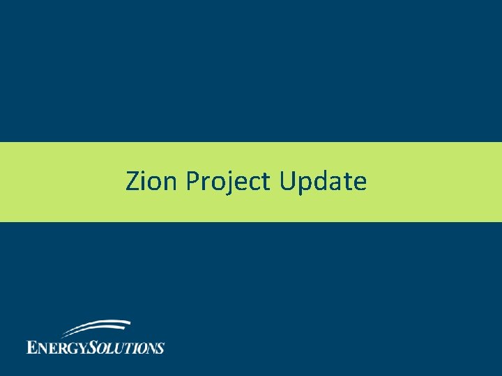 Reactor Decommissioning Marketplace Perspective Ken Robuck President Energ