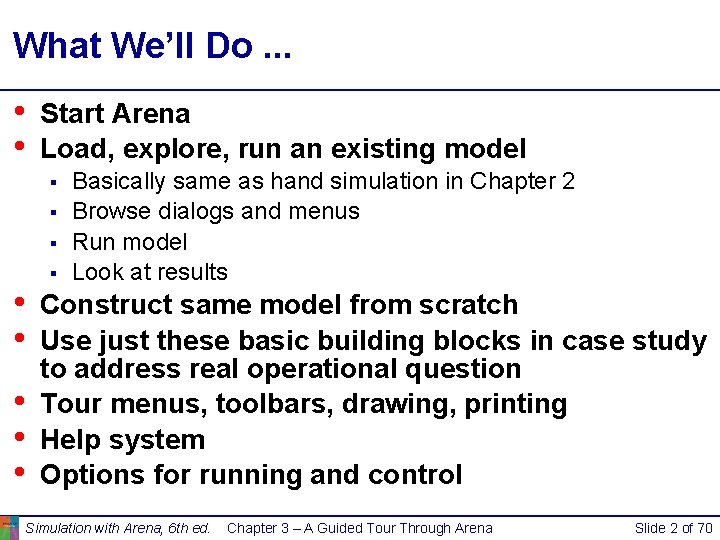 A Guided Tour Through Arena Chapter 3 Last