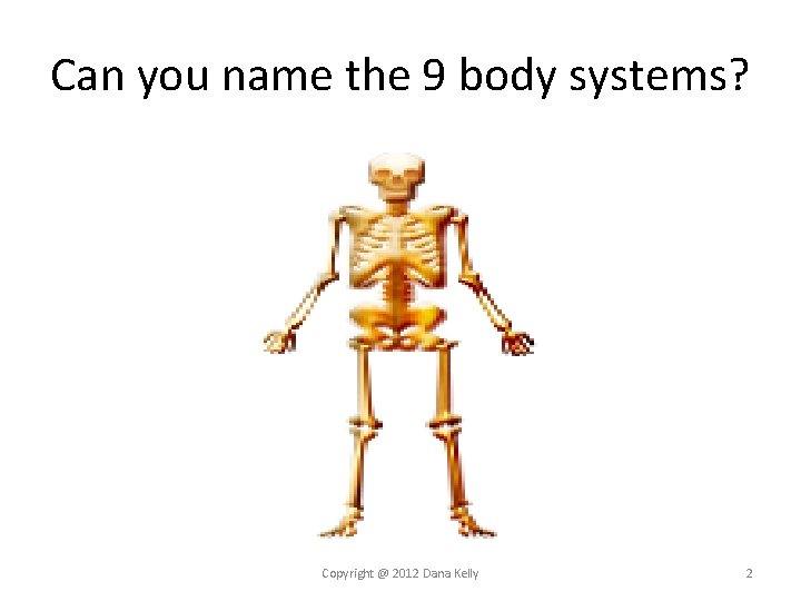 Human Anatomy Physiology Trivia Here are some interesting