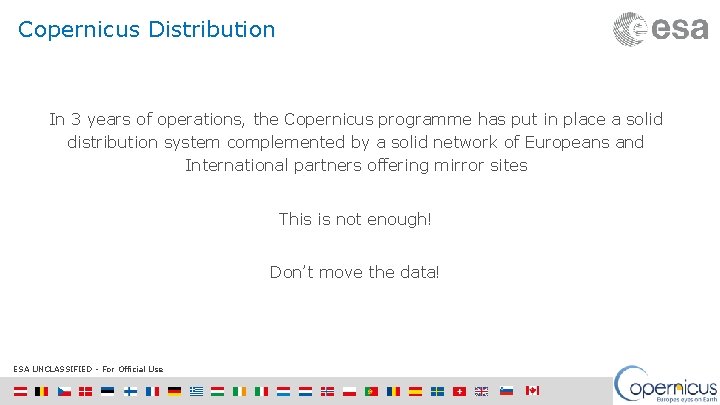 Copernicus Data Access DIAS Introduction 7 September 2017