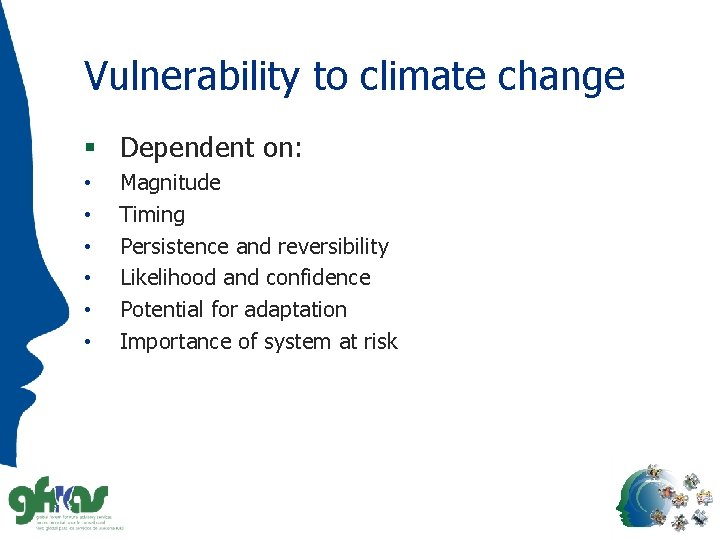 Risk Mitigation and Adaptation in Extension and Advisory