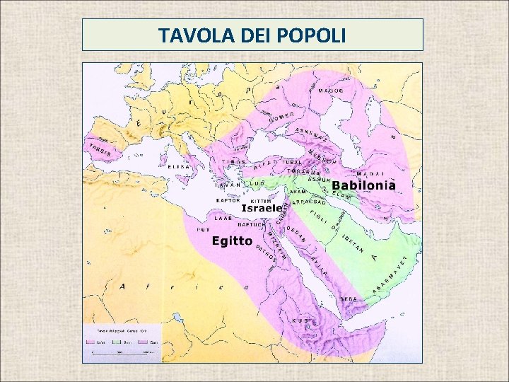 Studi biblici Genesi 1 1 50 26 Eziologia