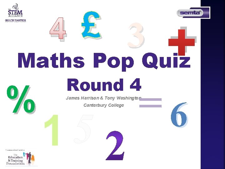 4 3 Maths Pop Quiz Round 4 6