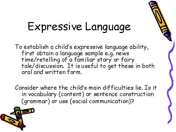 Session 1 Aisling Enright Speech and Language Therapist