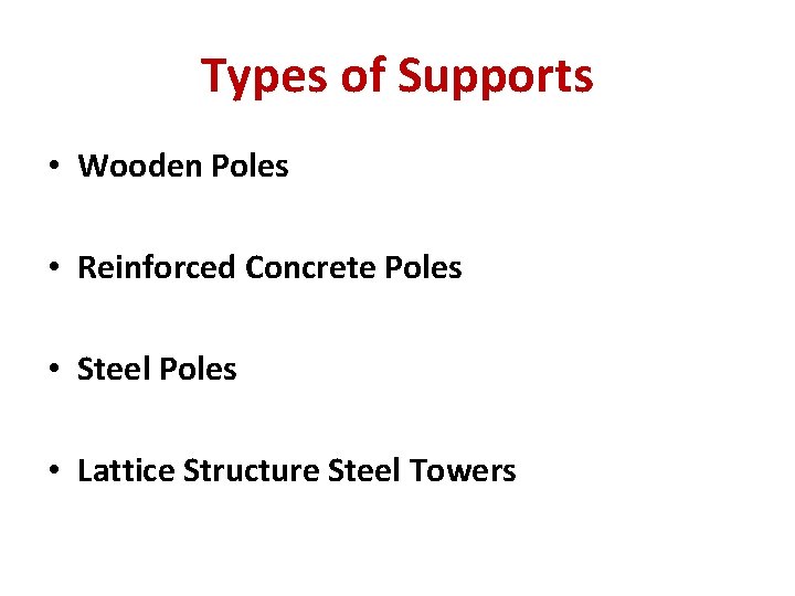 Mechanical Design of Transmission Lines General Considerations Electrical