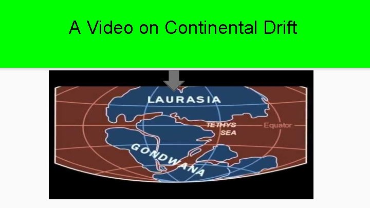 The Theory of Continental Drift by Scientist Alfred