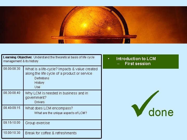 Life Cycle Management a Business Guide to Sustainability