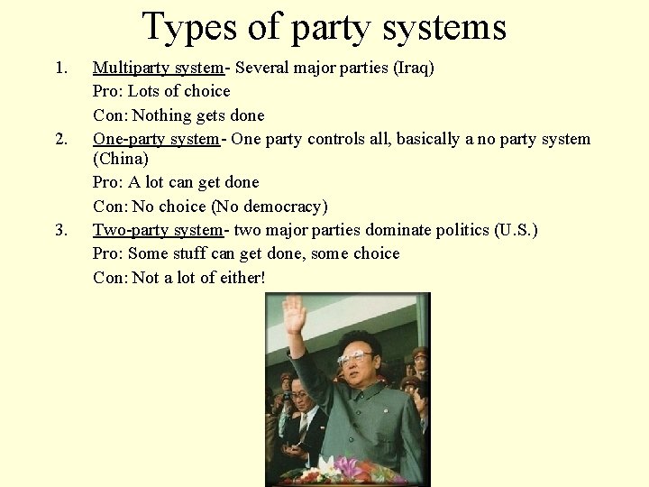 Unit 2 Political Parties and the Judicial Branch