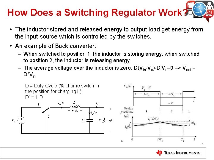 DCDC Fundamentals 1 3 Switching Regulator What is