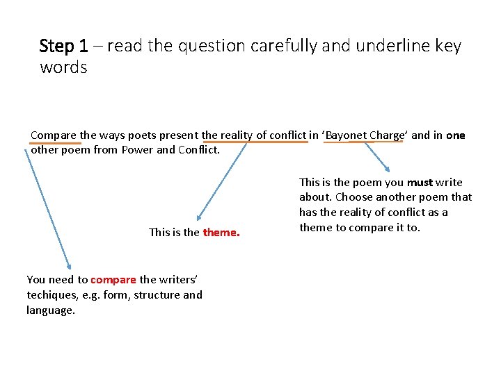 Literature Paper 2 Section B Poetry Practice Exam