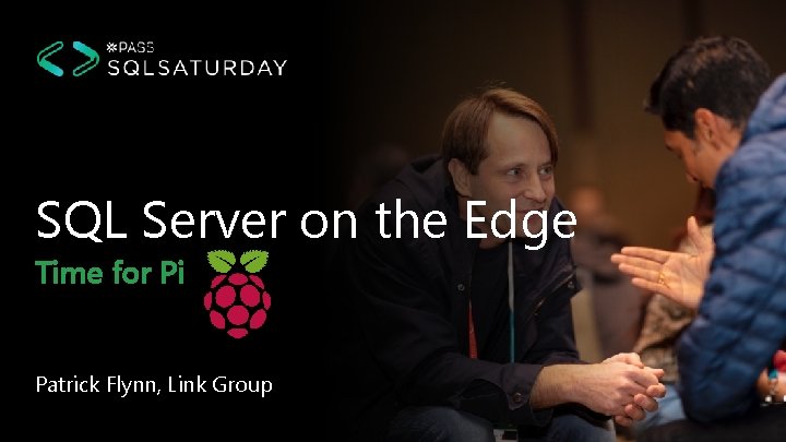 SQL Server on the Edge Time for Pi