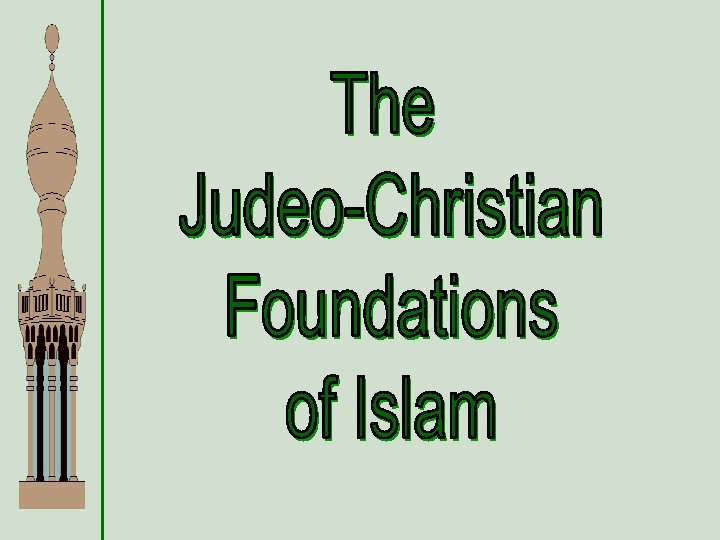 Terms Muslim a follower of the Islamic faith