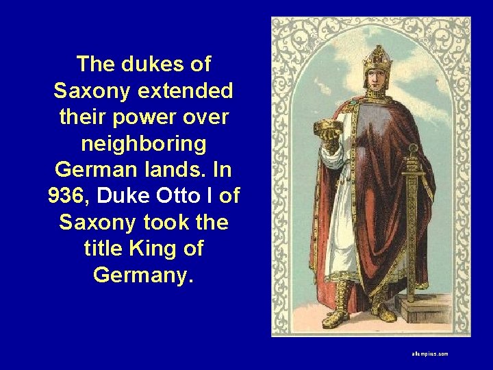 Holy Roman Empire Presentation created by Robert L