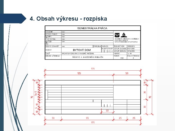 Technick zariadenia budov I 1 CVIENIE Cviiaci prof