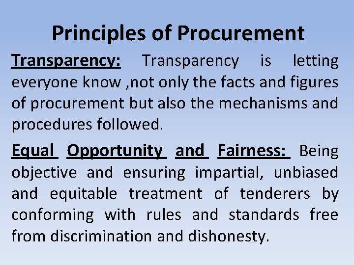Public Procurement Government procurement also called public tendering