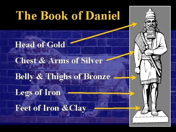 The Book of Daniel Chapter Two The Book