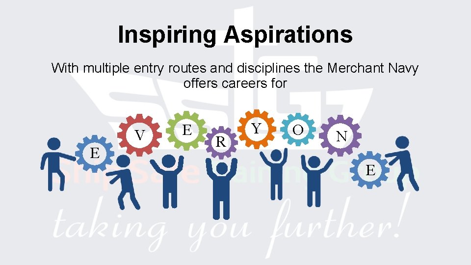 Inspiring Aspirations With multiple entry routes and disciplines