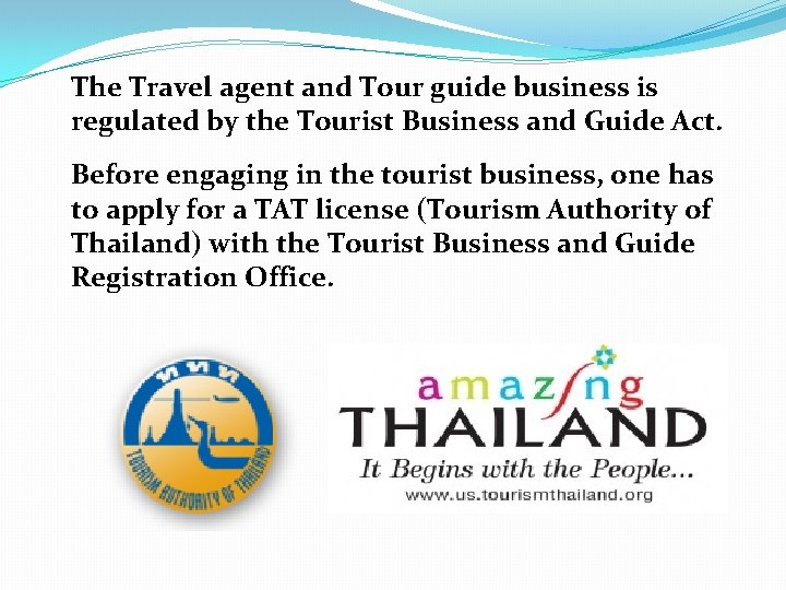 Tourist Guide License International College Suan Sunandha Rajabhat