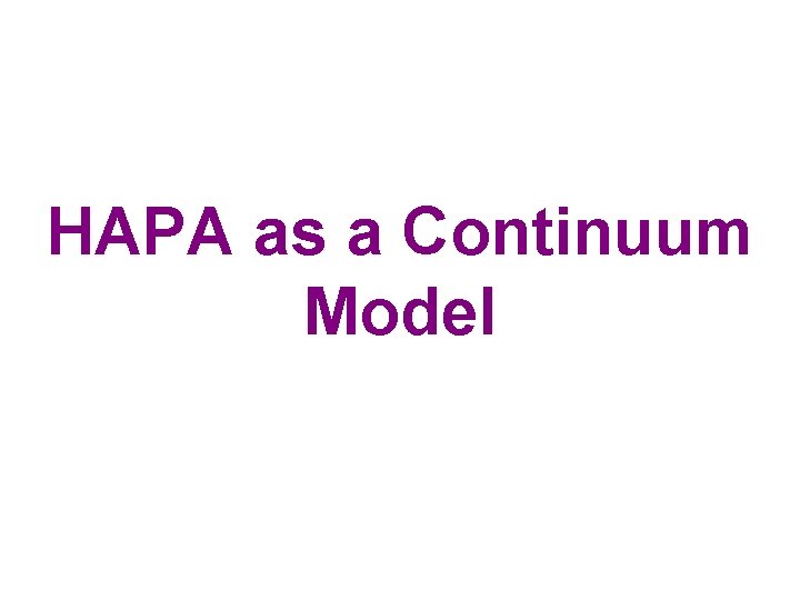 Health Action Process Approach Ralf Schwarzer Freie Universitt