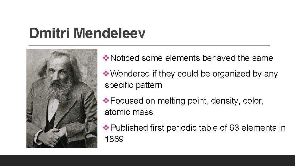 Chapter 3 Elements The Periodic Table 3 2