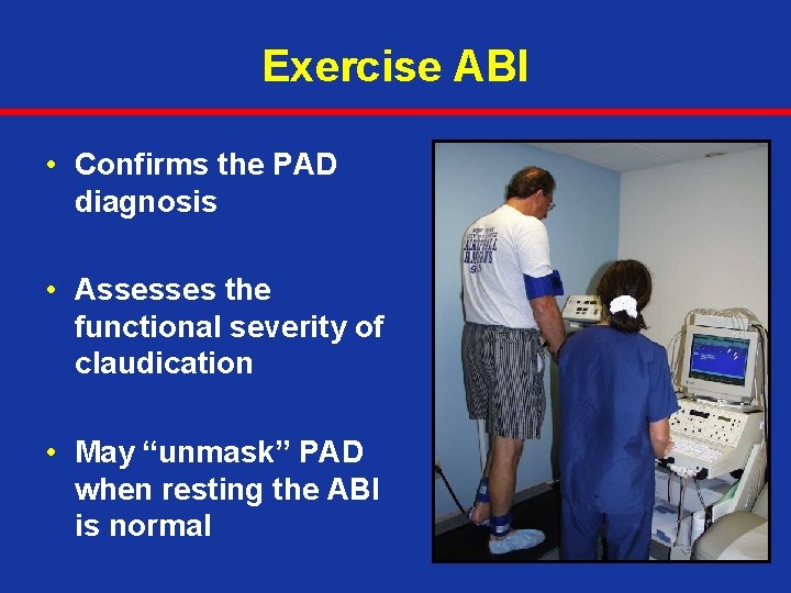 Peripheral Arterial Disease Guidelines Management of Patients with