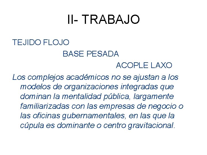 EL SISTEMA DE EDUCACION SUPERIOR una visin comparativa