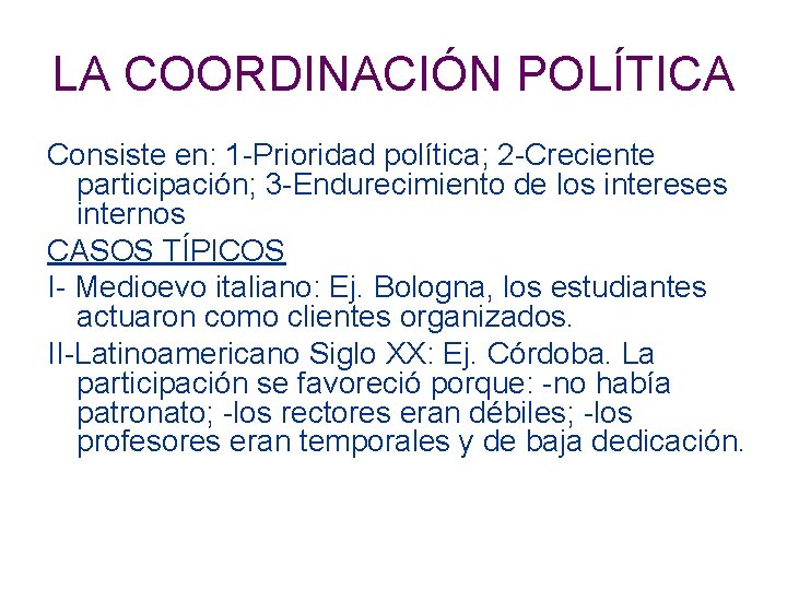 EL SISTEMA DE EDUCACION SUPERIOR una visin comparativa