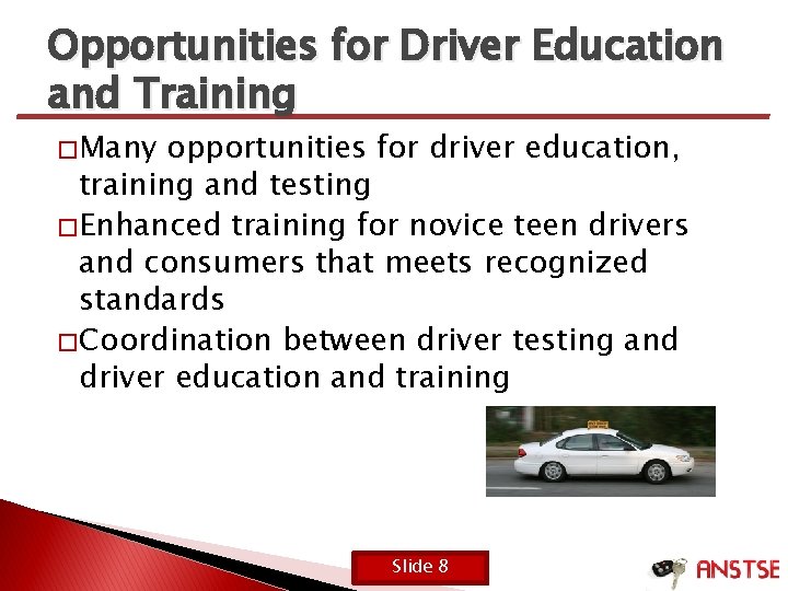 Advanced Driver Assistance Systems ADAS Driver Education and