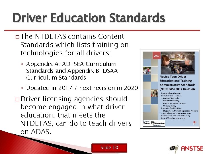 Advanced Driver Assistance Systems ADAS Driver Education and
