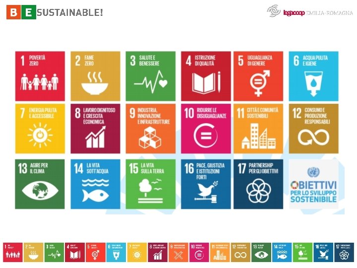 LAgenda 2030 e gli Obiettivi di Sviluppo Sostenibile