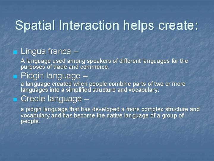Language English Language Distribution n n 1 5