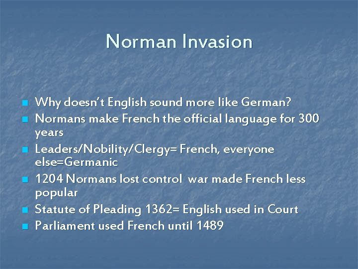 Language English Language Distribution n n 1 5