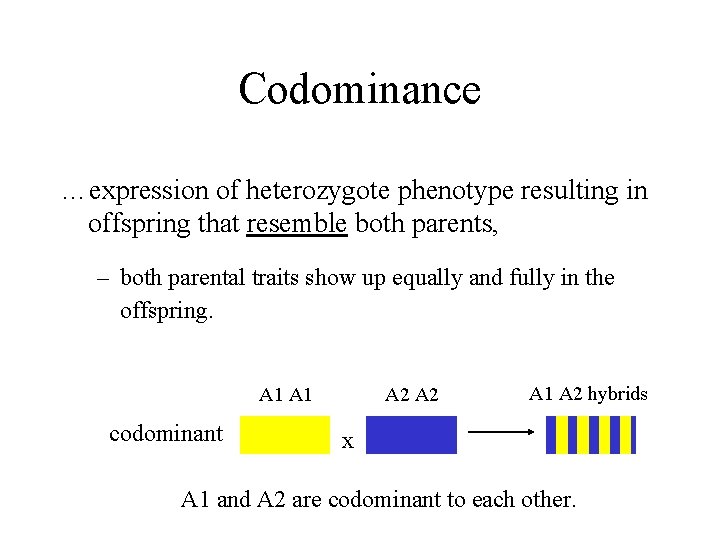 neoMendelian Genetics After rediscovery Mendels postulates were applied