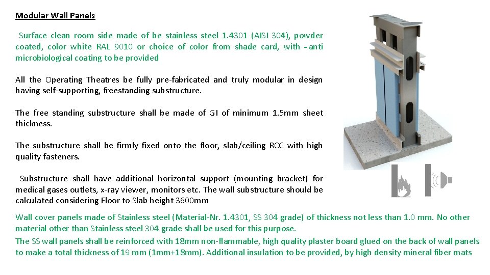 MODULAR OT Operation theatre is that specialized facility