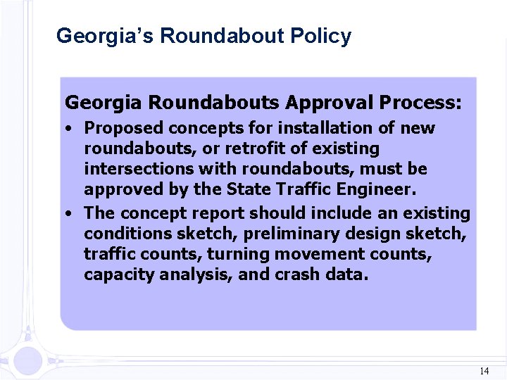 Modern Roundabouts in Georgia A Safer Intersection Choice